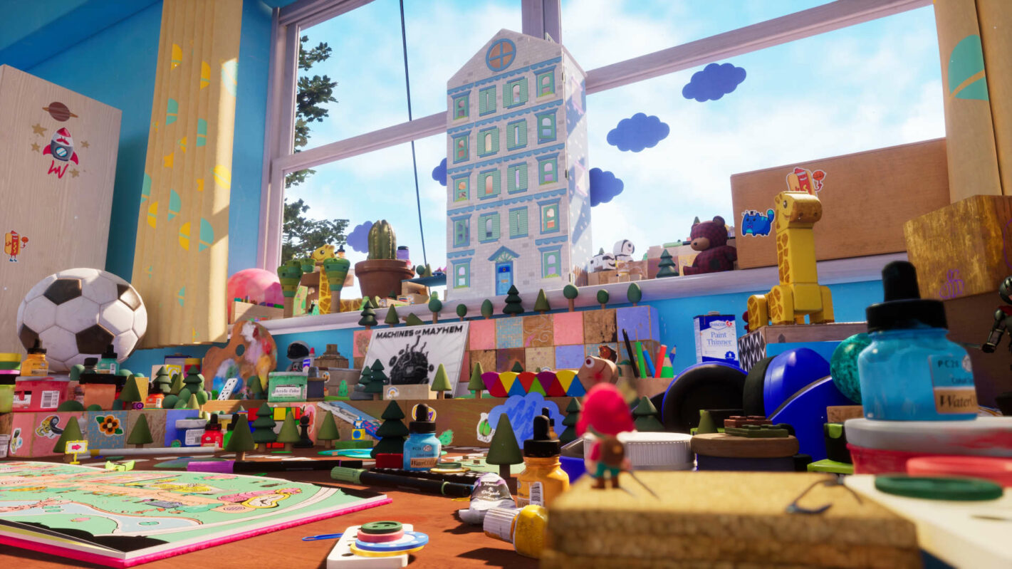 The Plucky Squire review: An imaginative modern storybook