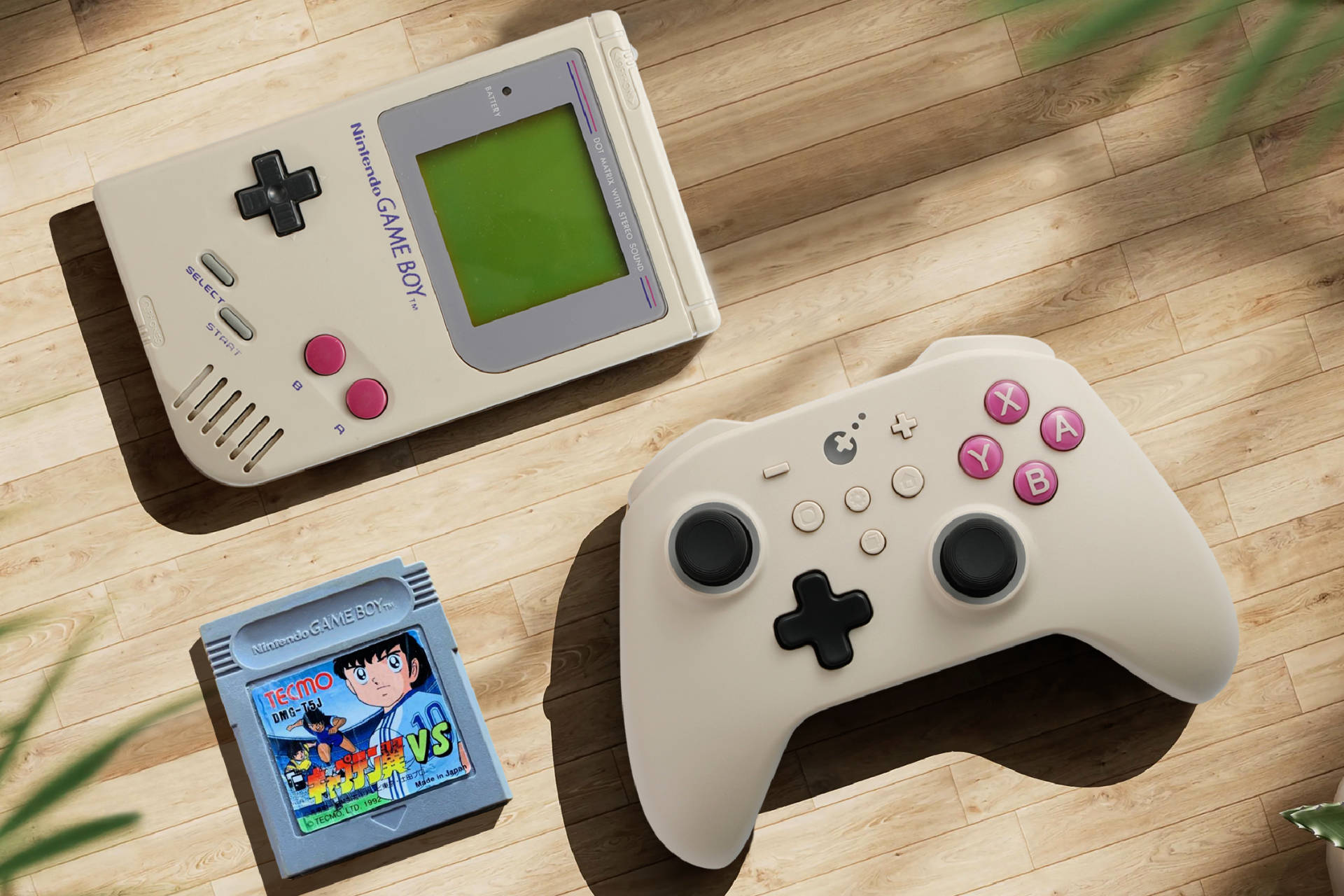 These precise retro-styled game controllers from GuliKit look sick