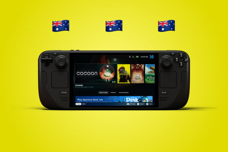 Take my wallet: Steam Deck's Australian launch is two weeks away