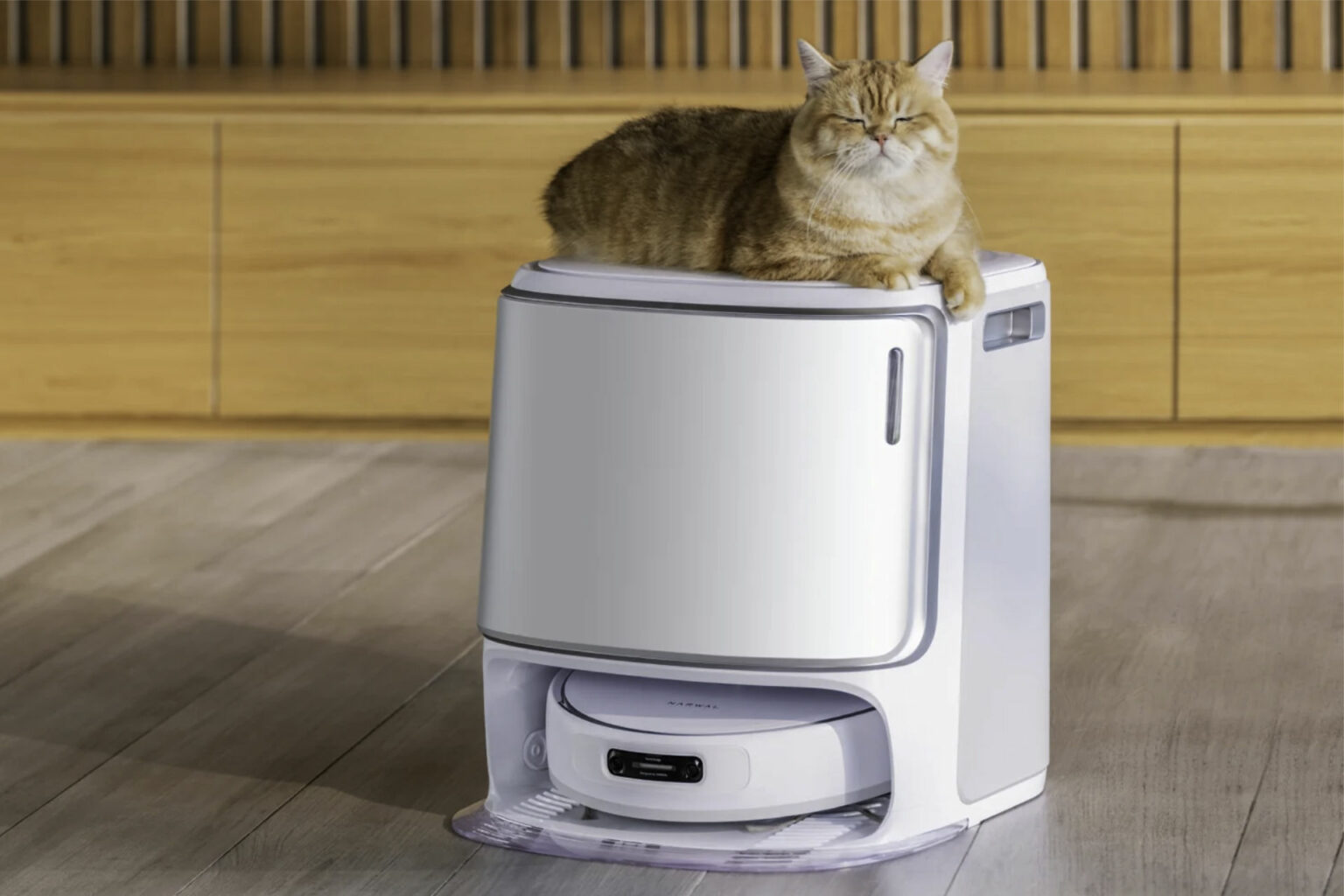 Narwal Freo Z Ultra review: A high-quality space age robot vacuum