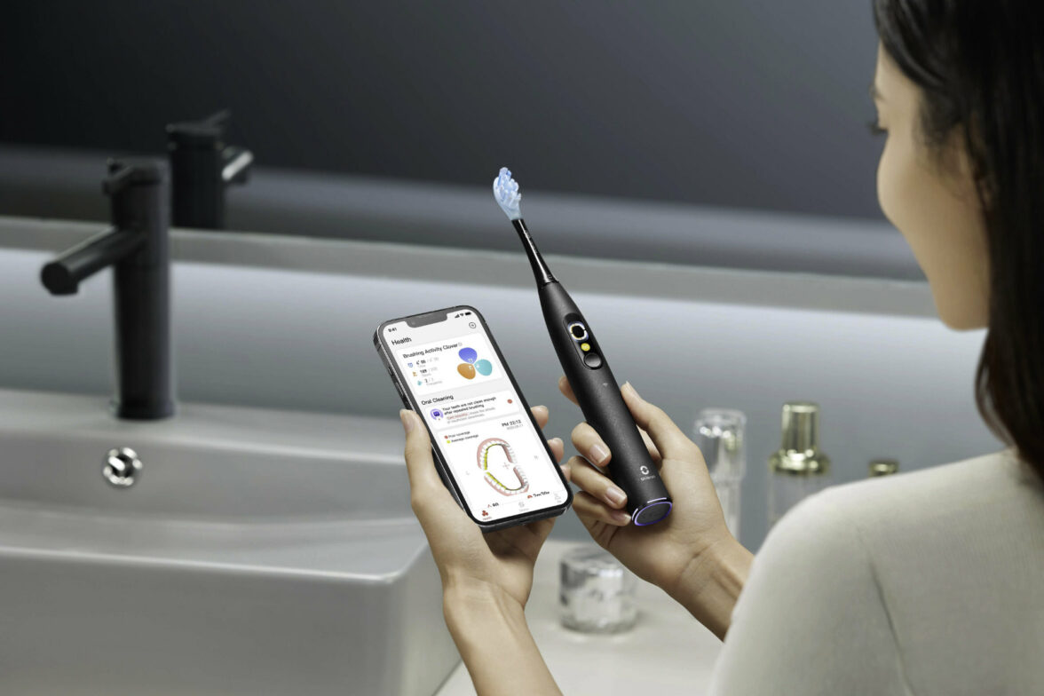 Oclean wants to put AI in your mouth with its high-tech toothbrush