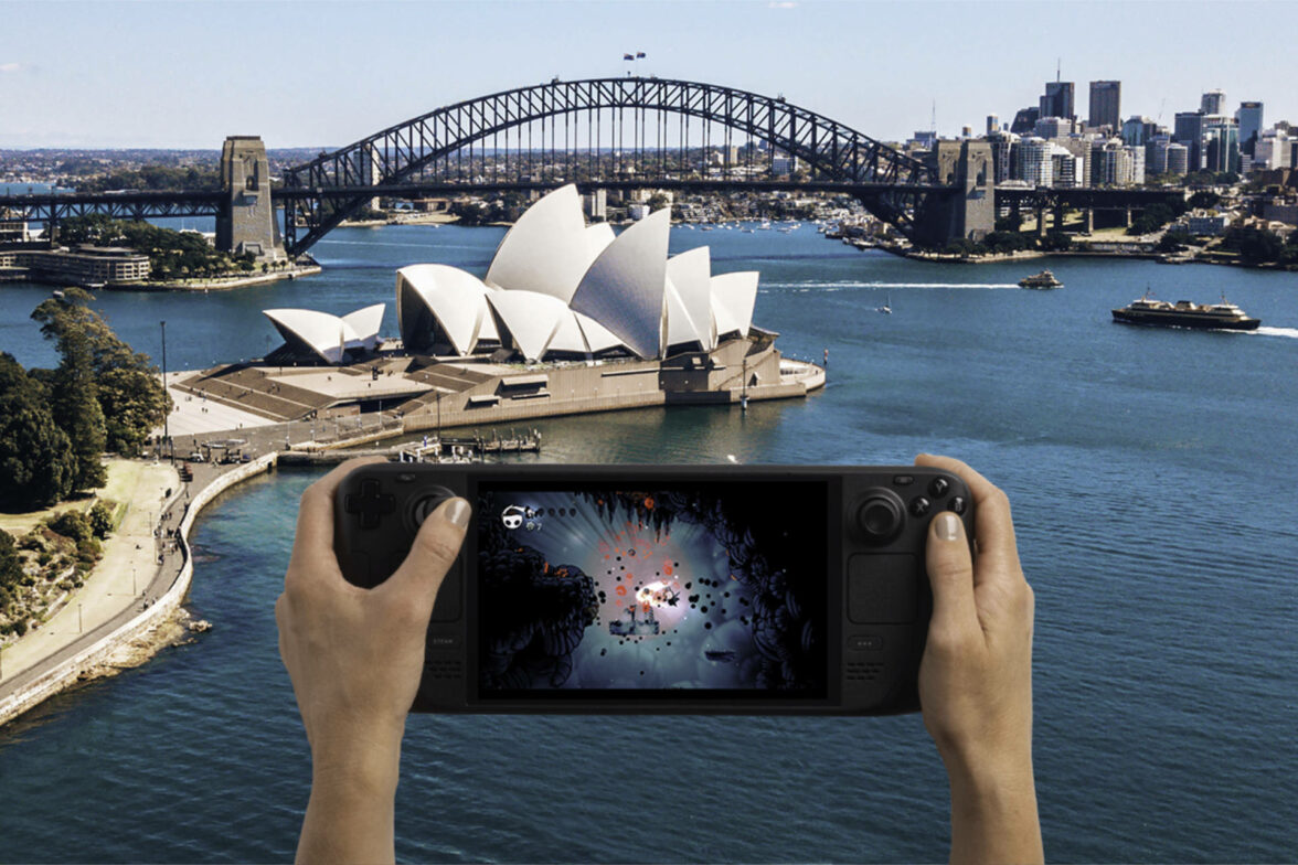 Praise Gabe, the Steam Deck launches in Australia at long last