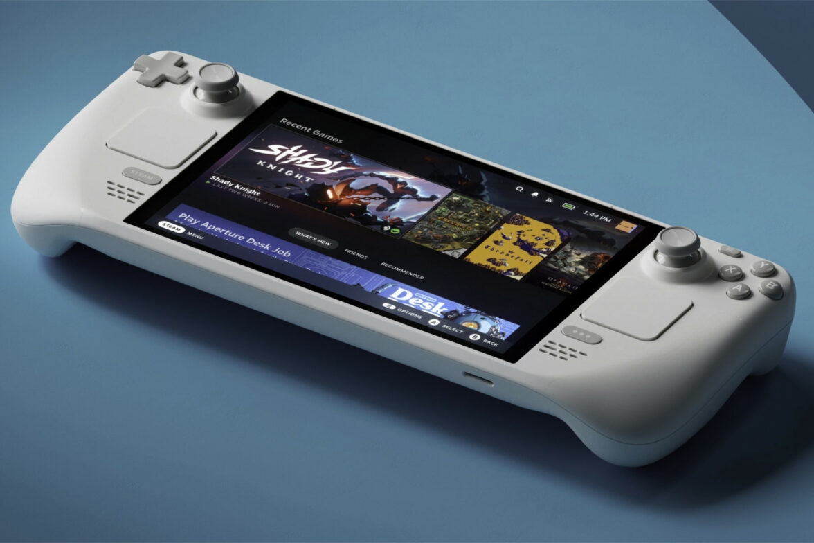 Praise Gabe, the Steam Deck launches in Australia at long last