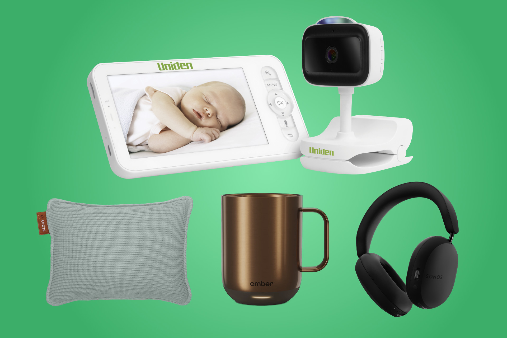 14 essential gadgets for new parents and their babies