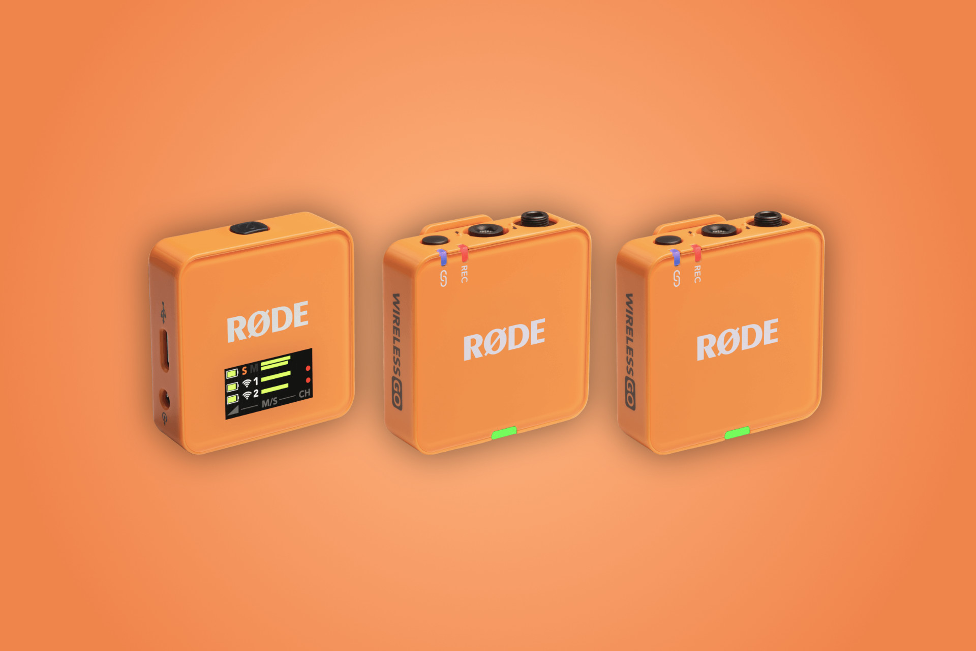 Bright Gen 3 Rode Wireless Go mics make editing easier