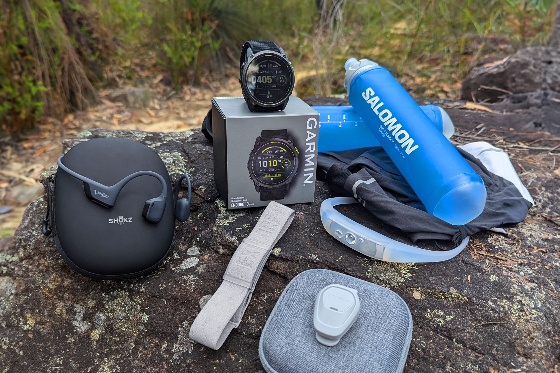 The tech you need for running a trail ultra marathon