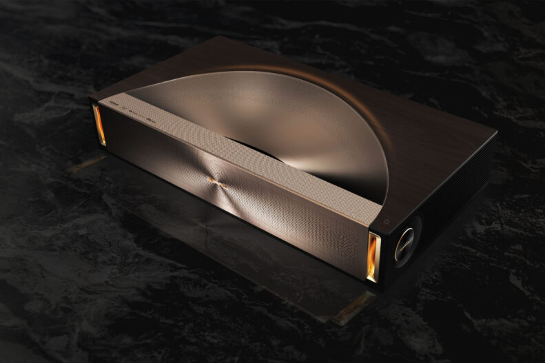 Hisense debuts extremely bright L9Q projector at CES 2025