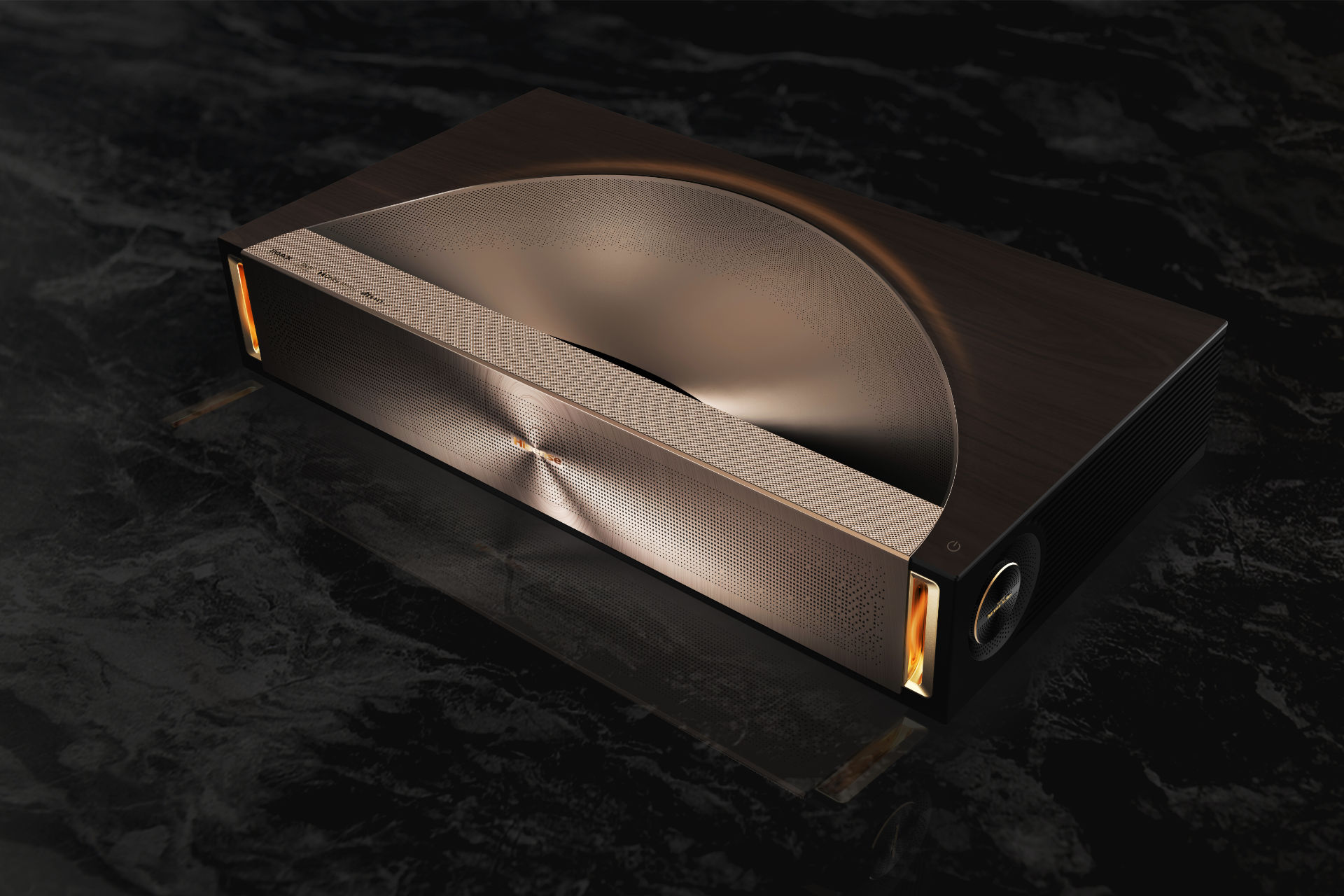 Hisense debuts extremely bright L9Q projector at CES 2025