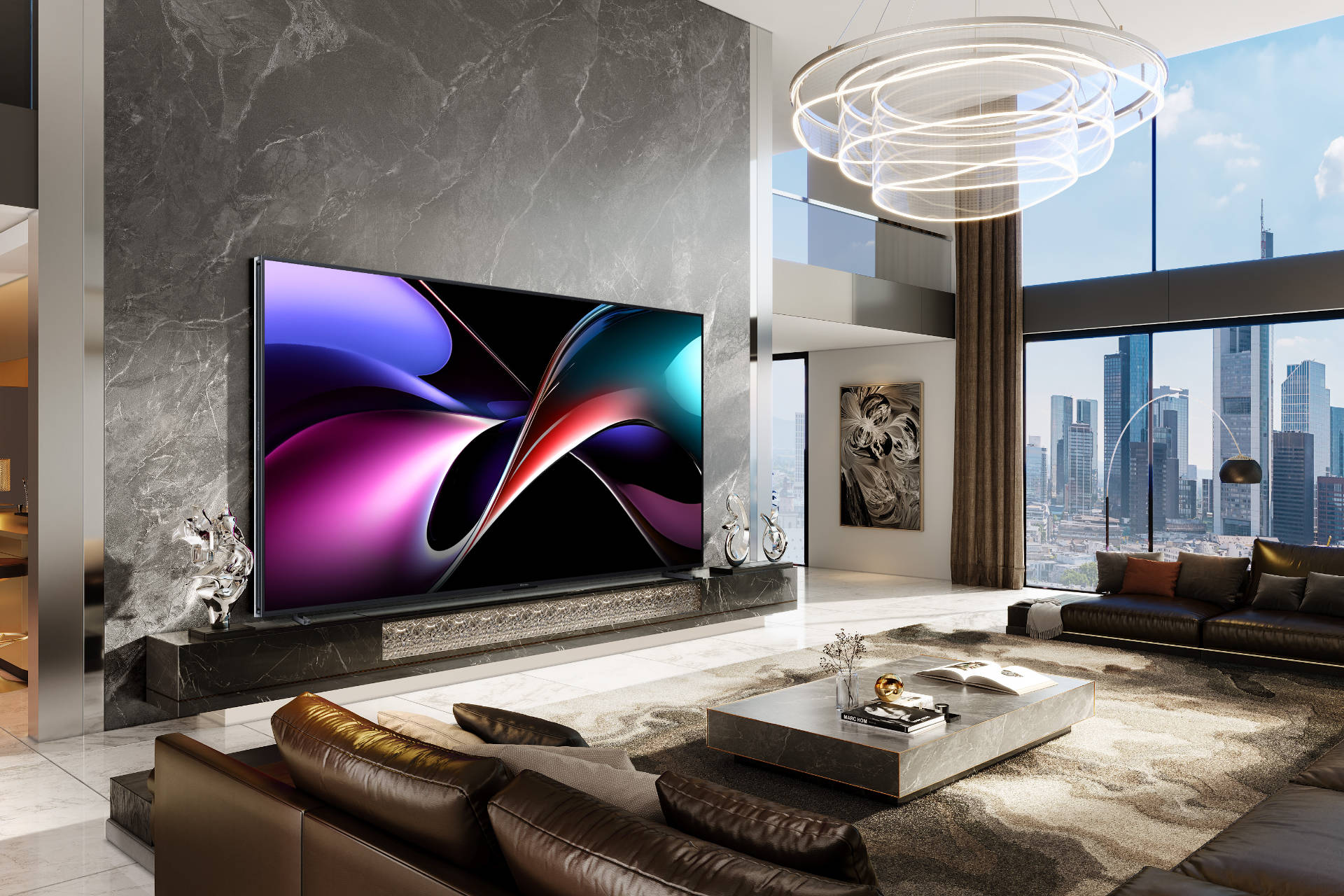 116-inch Hisense TriChroma LED raises its flagship TV ceiling