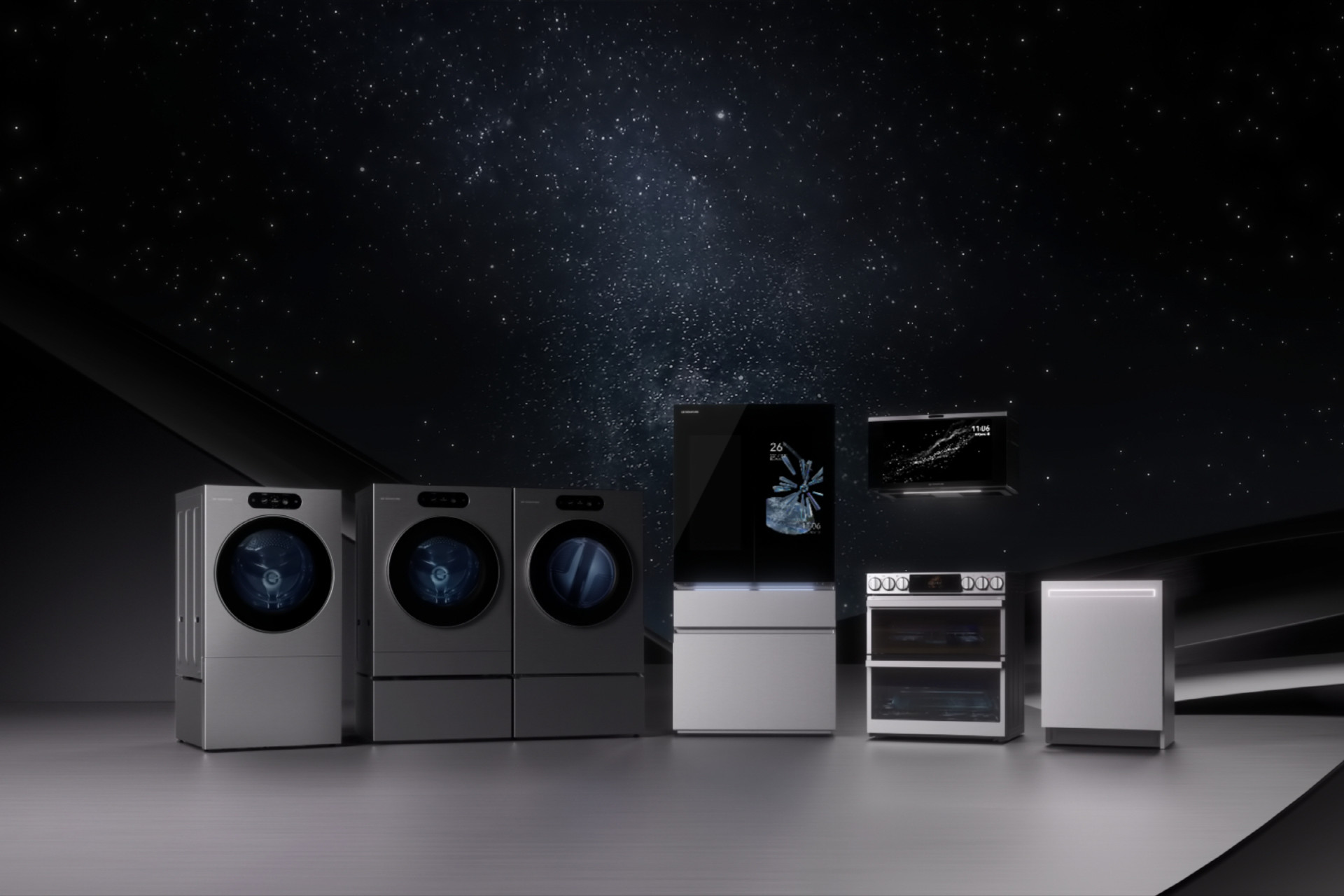 LG's fancy new Signature fridge gets a transparent OLED screen