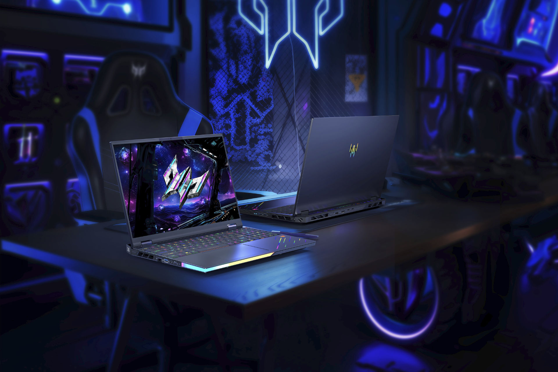 Acer Predator gaming laptops are more powerful and have more AI