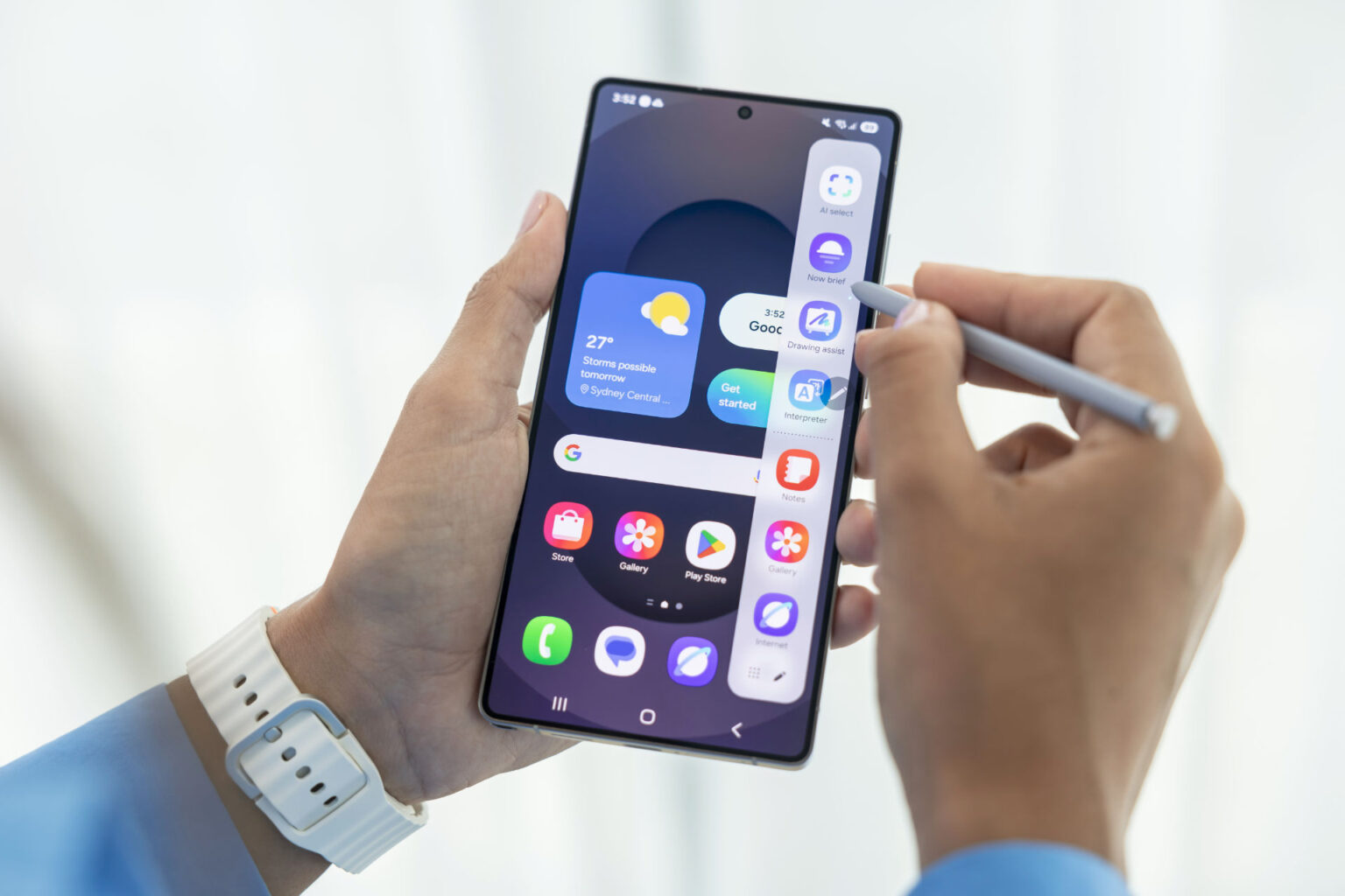 Samsung Galaxy A35 5G review: all the phone you need