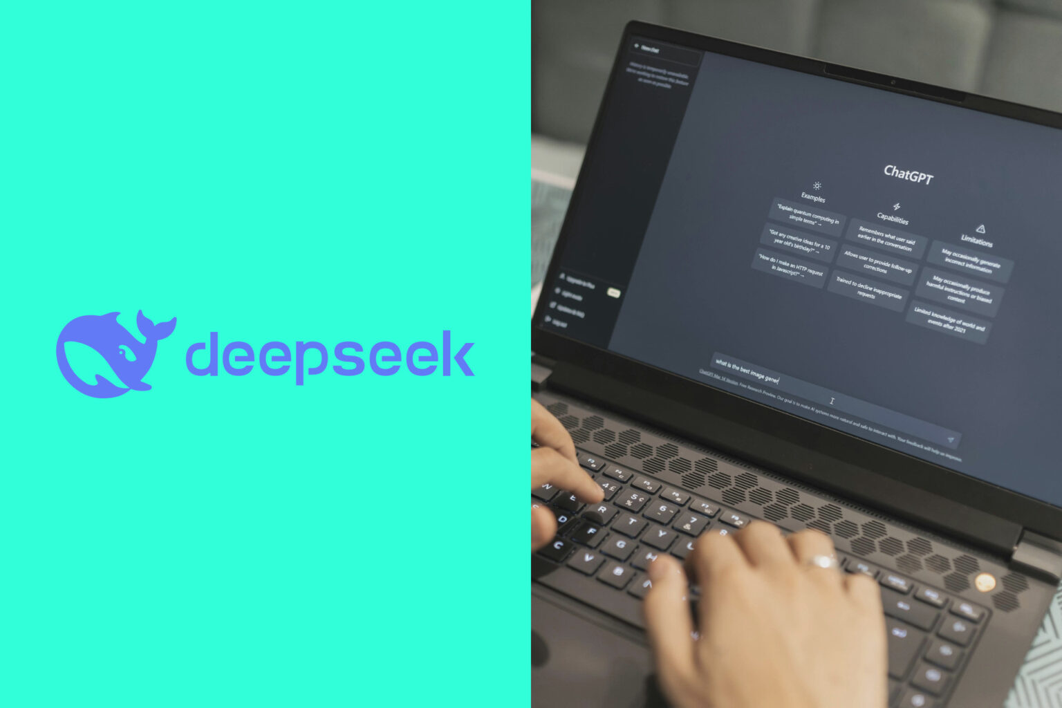 DeepSeek tops app charts while Nvidia stock tumbles