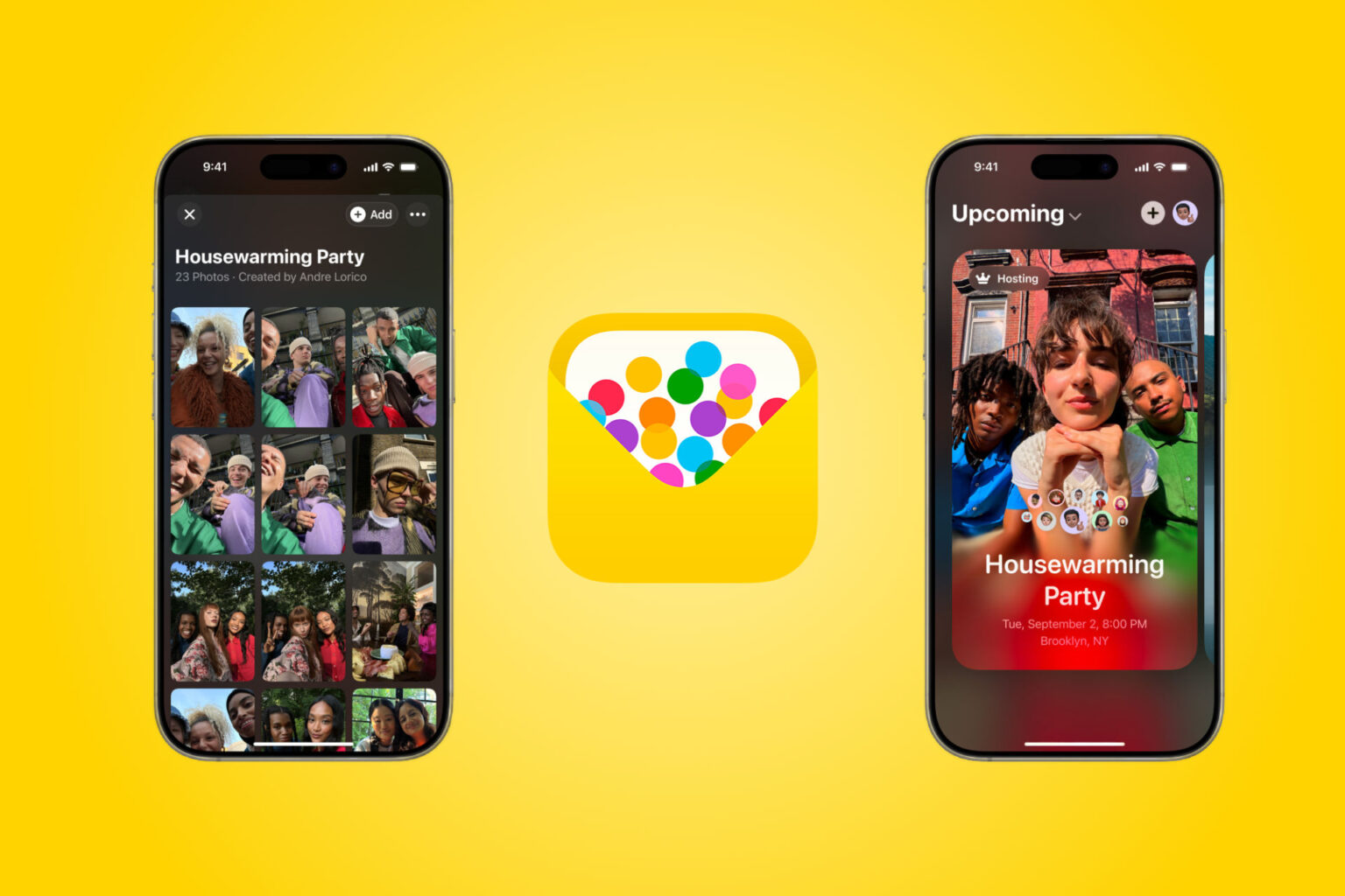 Apple Invites sounds like an iPhone-exclusive Facebook Events