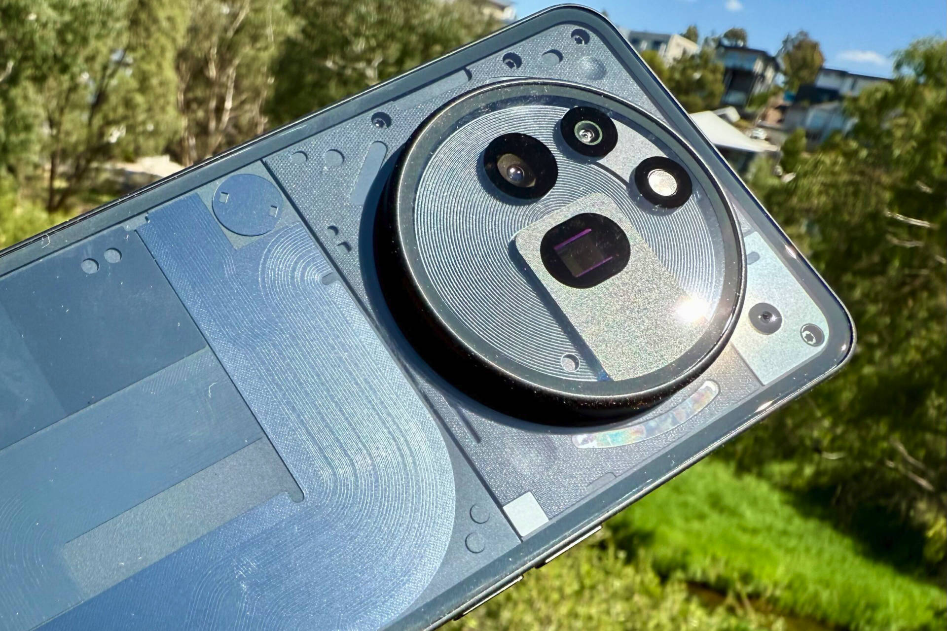 Nothing Phone (3a) Pro review: Nothing comes close