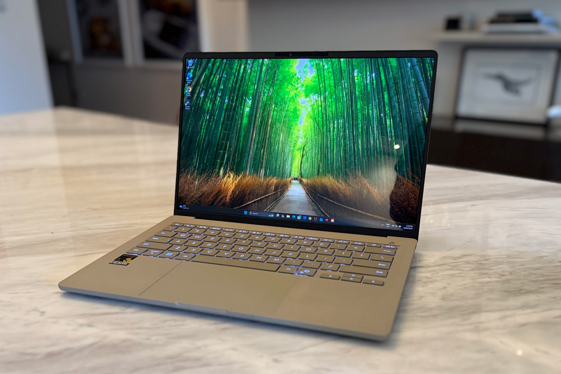 Asus Zenbook A14 review: Harmonious design and performance